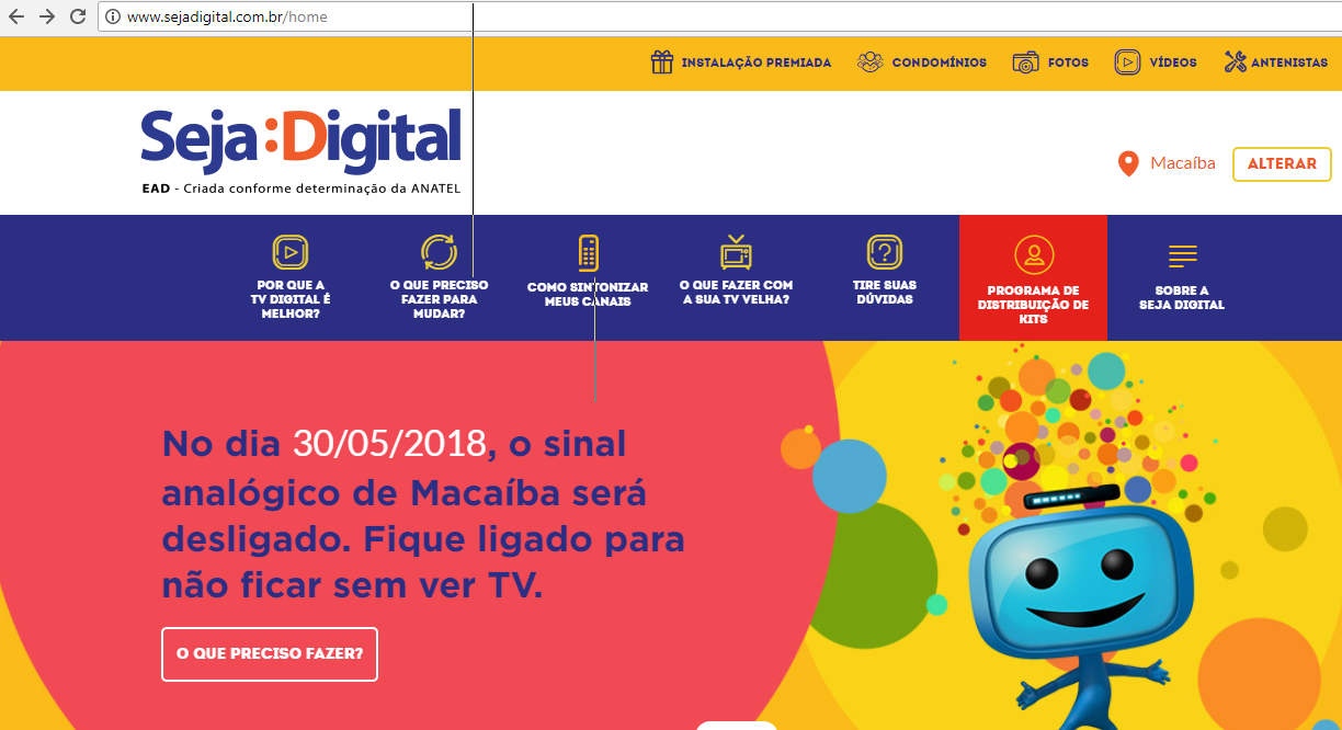 Seja Digital inicia entrega do kit digital em Macaíba - Macaí­ba no ArMacaí­ba no Ar