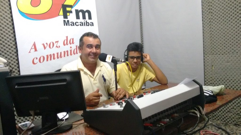 87 FM Macaíba completa 25 anos - Macaí­ba no ArMacaí­ba no Ar